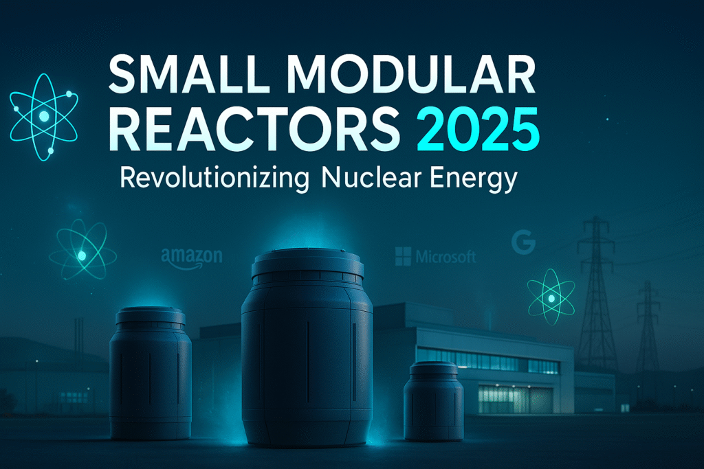 Small Modular Reactors 2025: Nuclear Energy Revolution