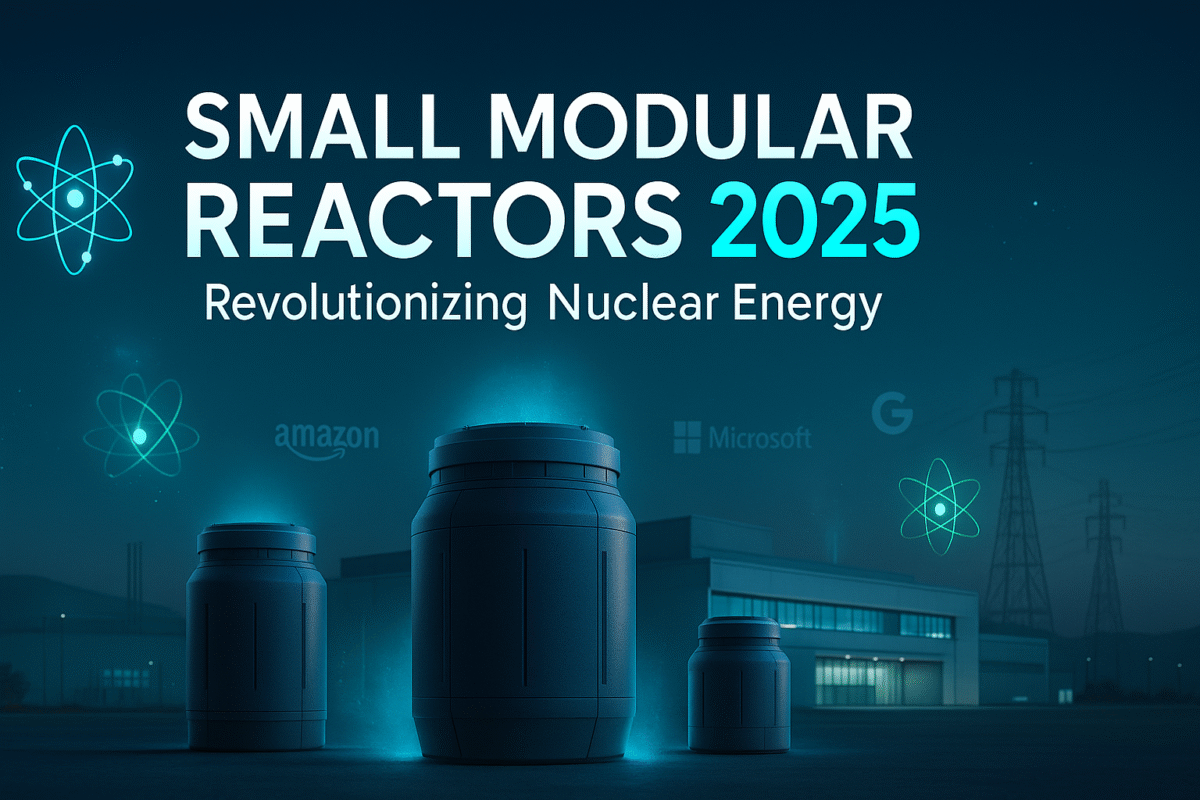 Small Modular Reactors 2025: Nuclear Energy Revolution